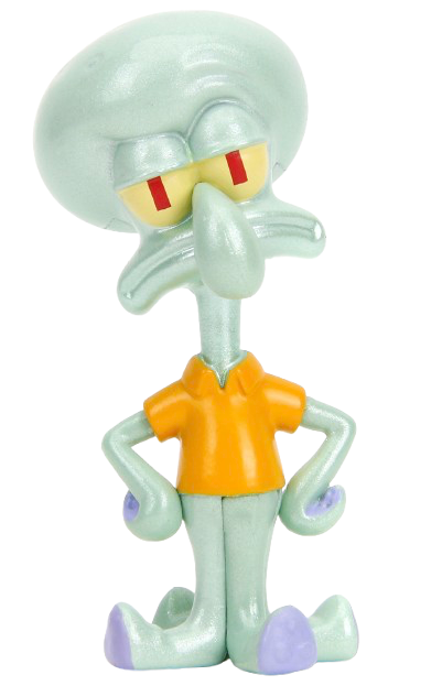 Фигурка Jada Toys Nickelodeon Spongebob Squidward купить по цене 790 ...