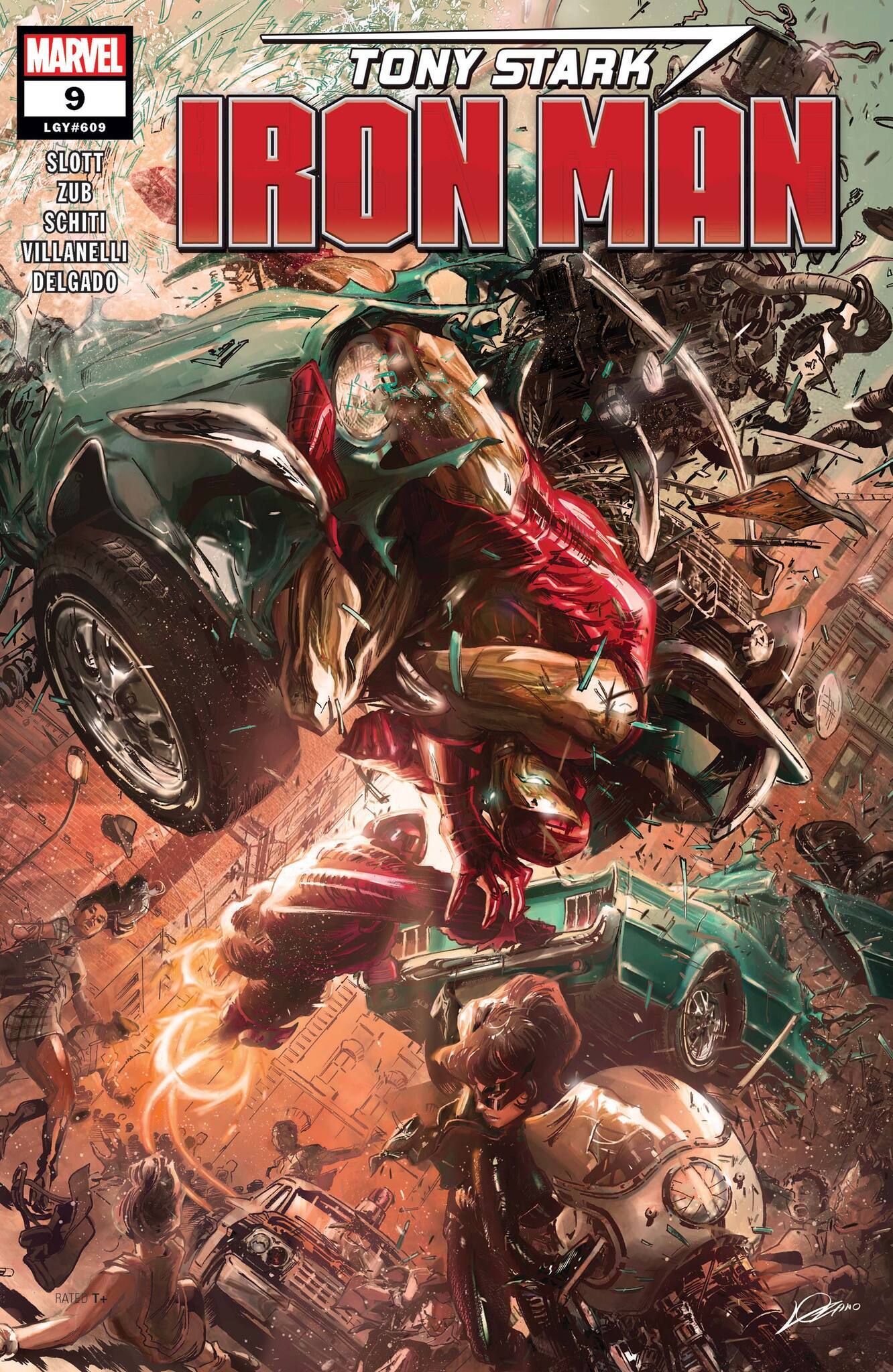 Tony Stark Iron Man #9 (Cover A) – купить за 350 руб | Чук и Гик ...