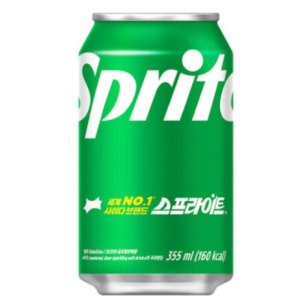 Газированный напиток SPRITE Korean Edition, 335 мл – купить за 200 руб ...