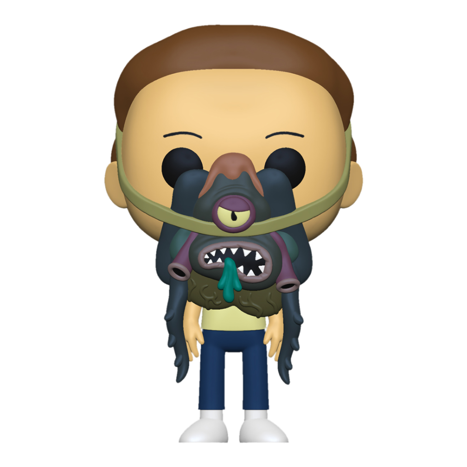 «Фигурка Funko POP! Animation Rick & Morty Morty w/ Glorzo (954) 55248 ...