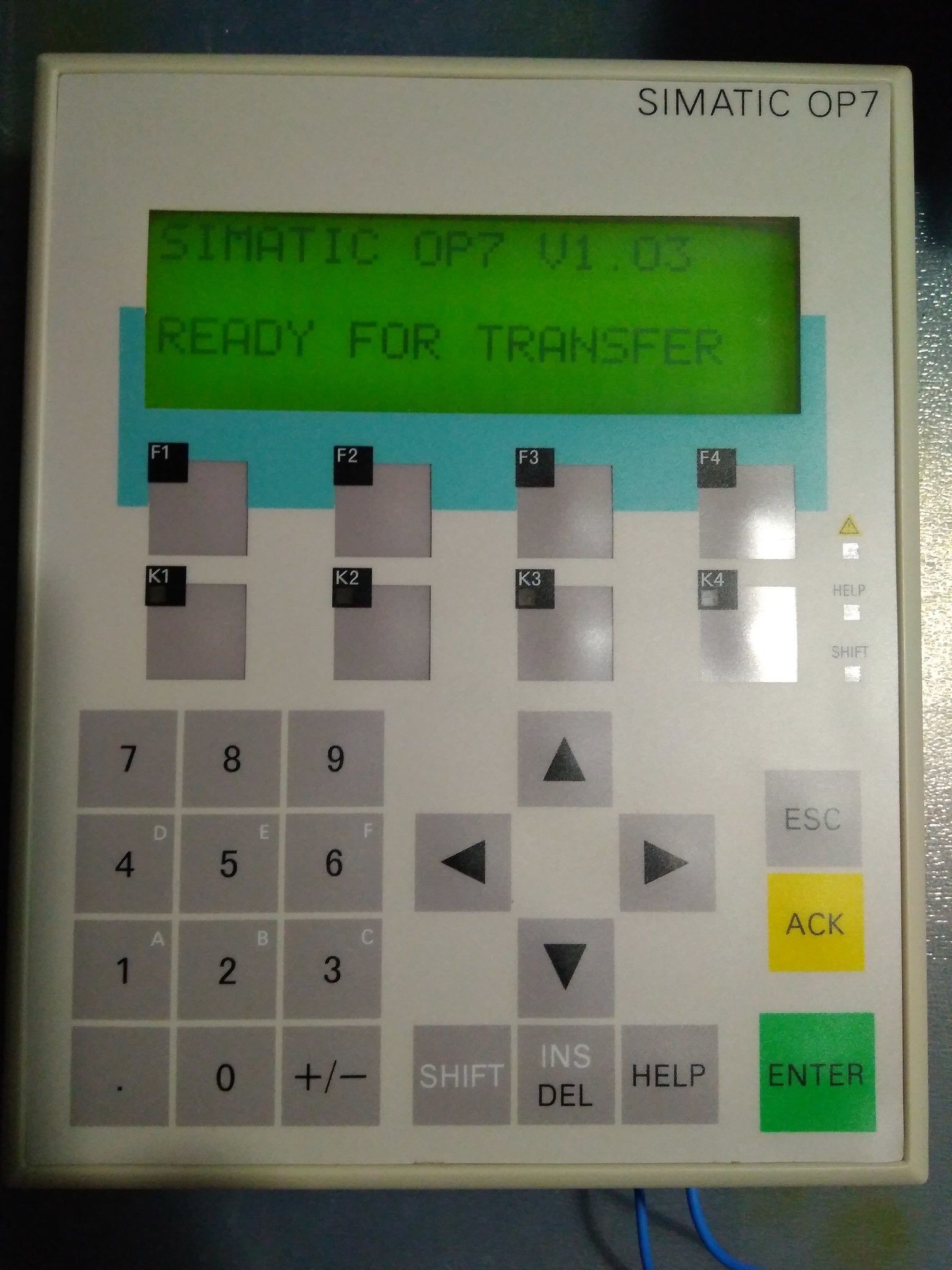 Панель оператора Simatic OP7/DP 6AV3607-1JC20-0AX1 – купить в интернет ...