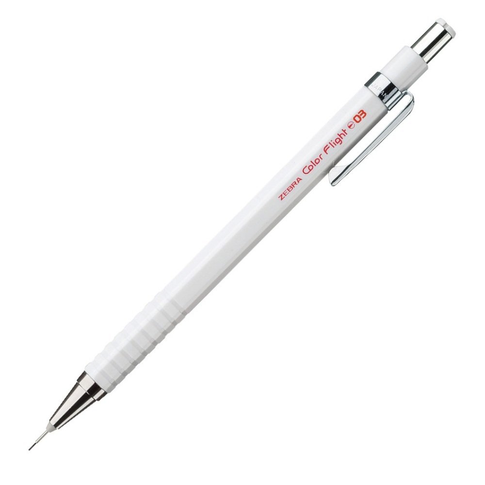 Zebra Color Flight 0.3 MAS53-W Купить механический карандаш