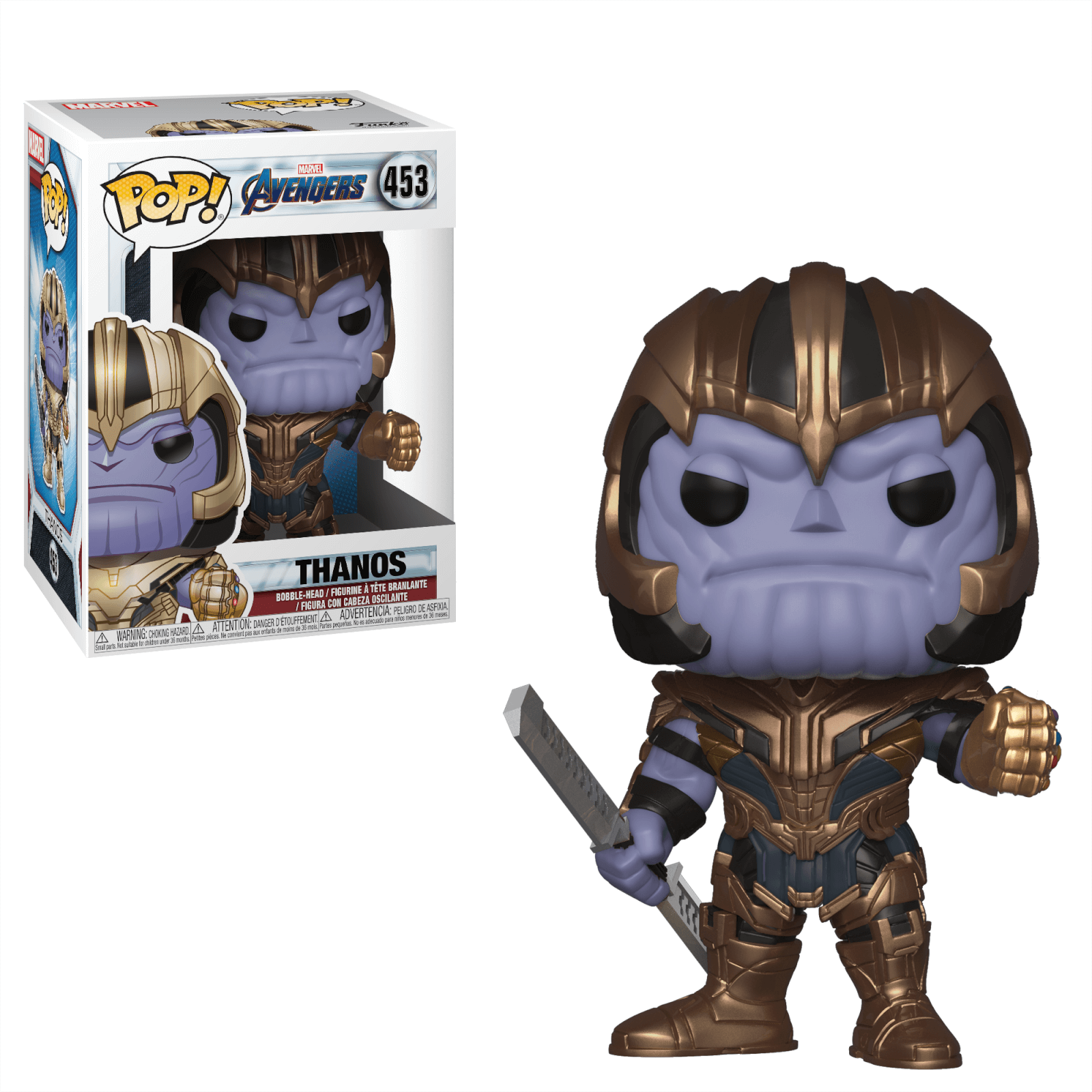 Avengers endgame funko pop store