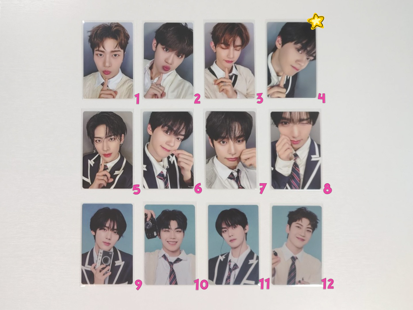 Фотокарты ZEROBASEONE (ZB1) - TIMELESS WORLD – купить за 450 ₽ | Nistore