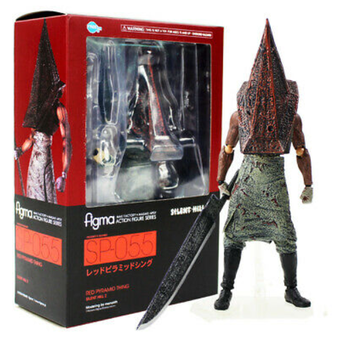 Фигурка Figma Bubble Pyramid Head (Silent Hill) – купить за 9990 руб ...