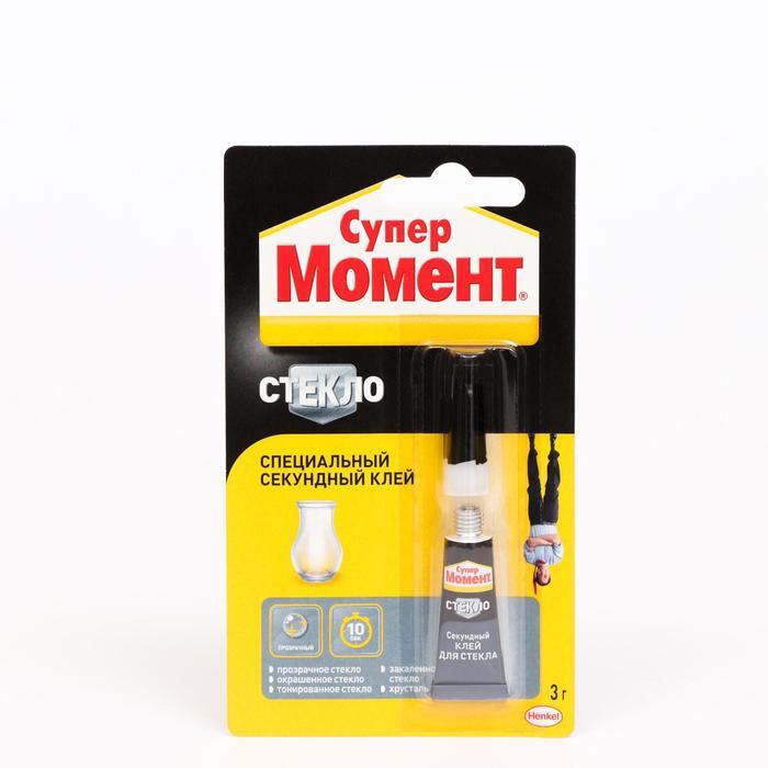 Клей Момент Супер для стекла, 3 г (арт. 790352) купить по цене 197 ₽ с ...