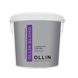 OLLIN BLOND Осветляющий порошок с ароматом лаванды 500г/ Blond Powder ...
