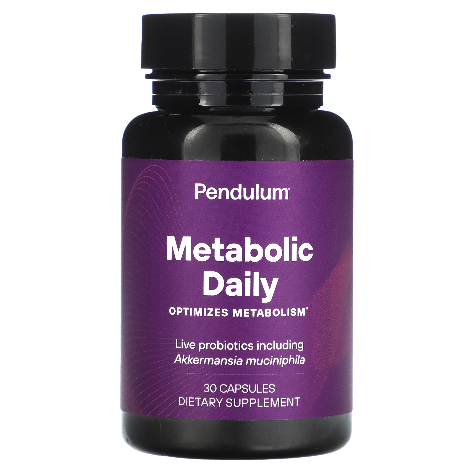 Pendulum, Metabolic Daily, с бактерией Akkermansia, 30 капсул PUM-01406 ...