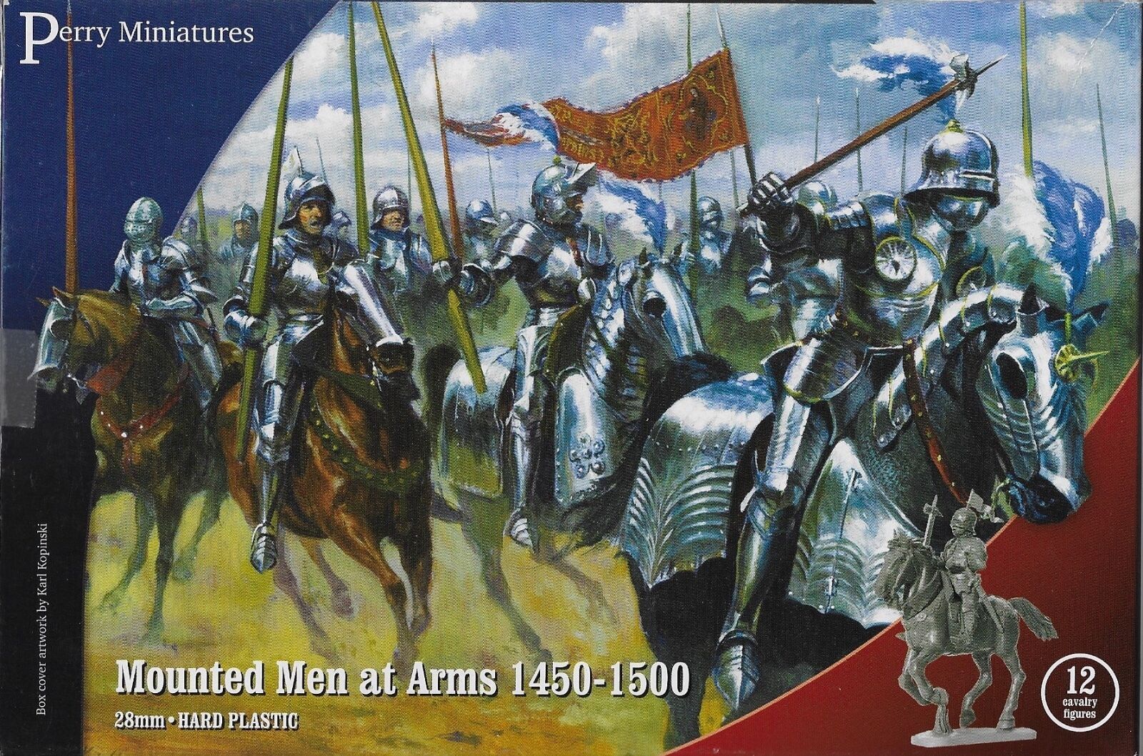 WR40 Mounted Men at Arms 1450-1500 - купить с доставкой в интернет ...