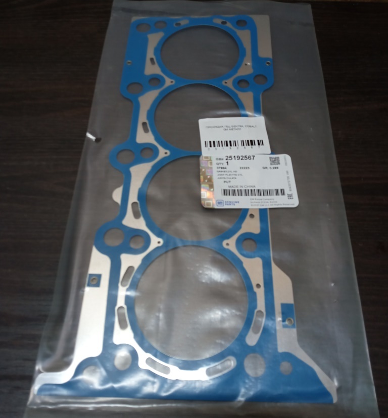 ПРОКЛАДКА ГБЦ GENTRA, COBALT GM МЕТАЛЛ– купить в интернет-магазине ...