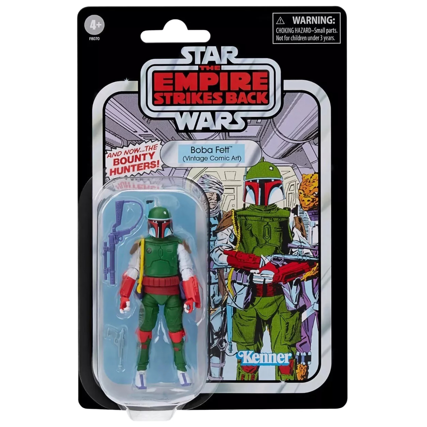 Star Wars Vintage Collection Boba Fett Vintage Comic Art 28oi.ru