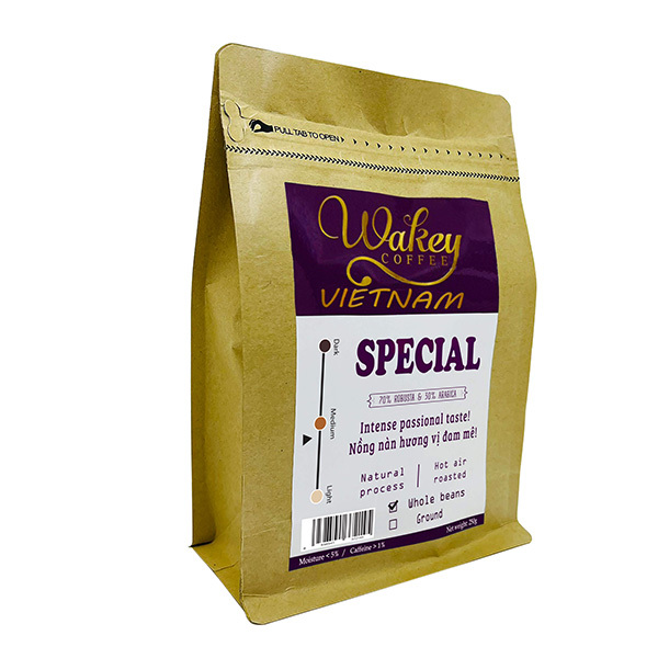 Кофейные зерна Wakey Coffee Арабика 20% + Робуста 80% по выгодной цене ...