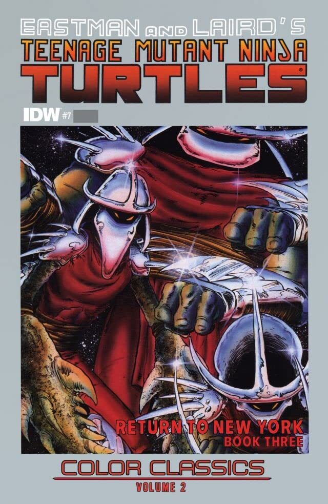 Teenage Mutant Ninja Turtles: Color Classics Vol. 2 #7 – купить по ...
