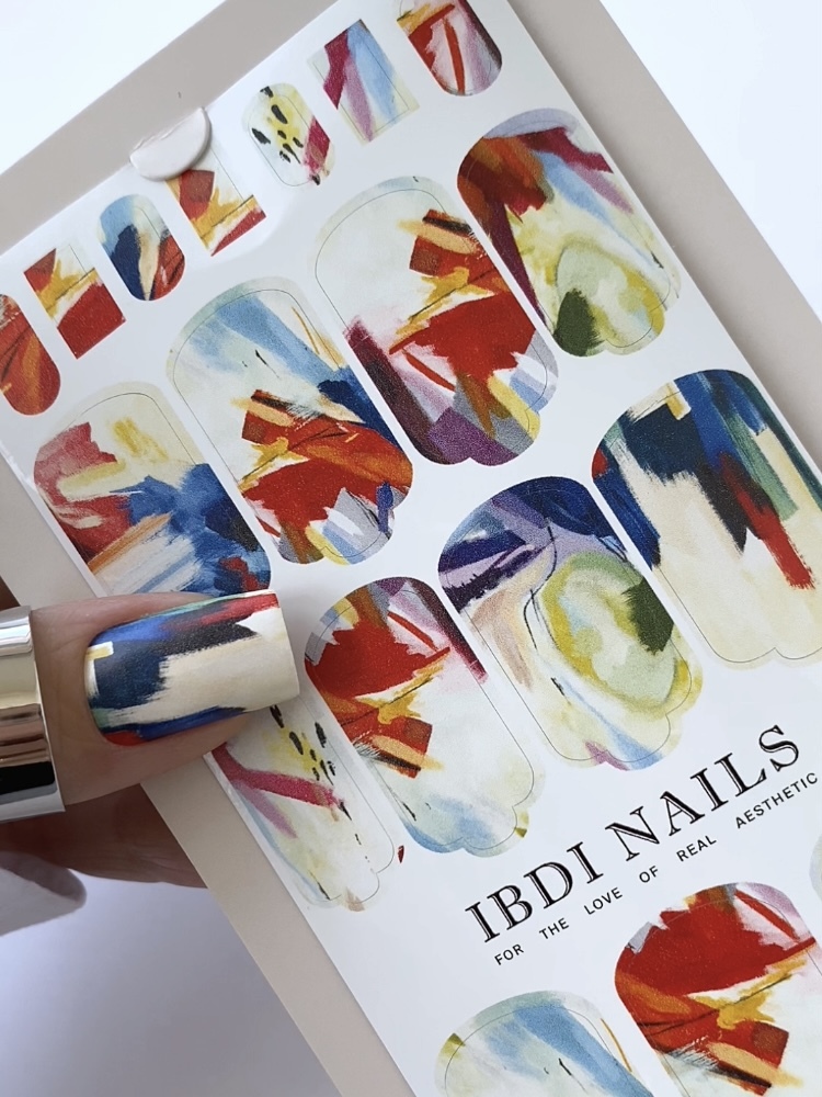 Пленки для маникюра IBDI NAILS 08 MODERN ART– купить в интернет ...