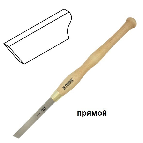 Резец токарный HSS Line Profi 18 мм прямой NAREX 818201