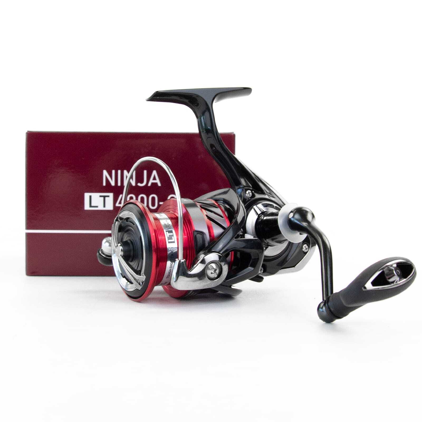 Катушка Daiwa Ninja 4000-С (4000, 4BB, мет. шпуля) - купить по выгодной ...