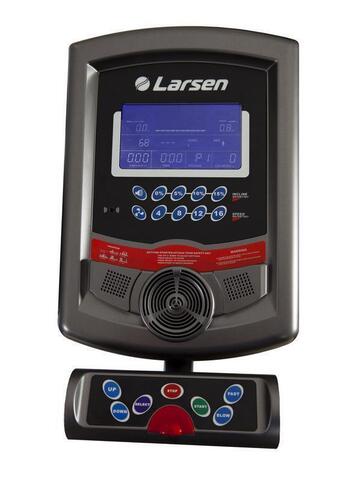 Электрическая беговая дорожка Larsen GLP 3205 – купить за 29990 руб ...