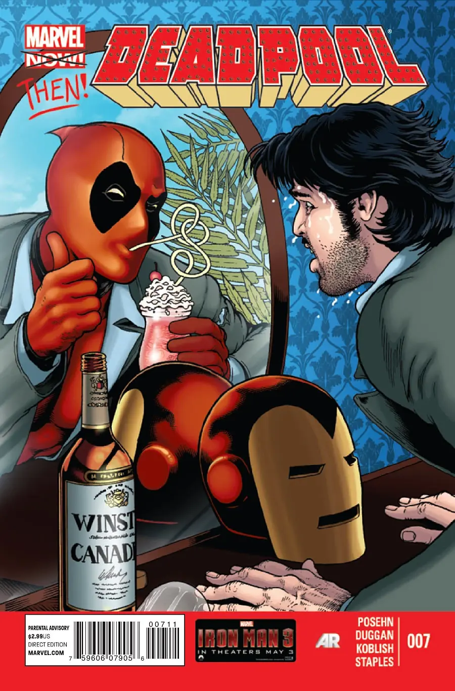 Deadpool Vol 5 #7 (Cover A) – купить по выгодной цене | Интернет ...