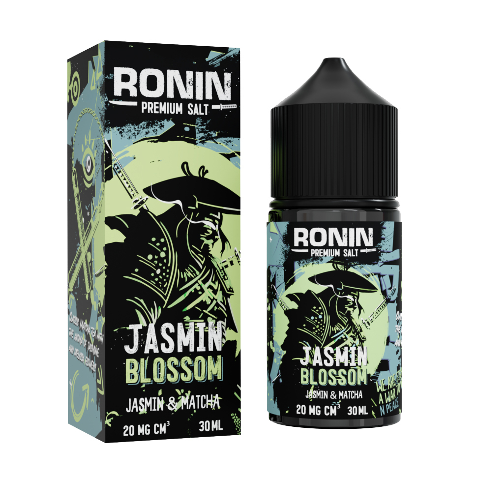 Купить жидкость для вейпа RONIN PREMIUM 2% Salt 30 ml Jasmine Blossom ...
