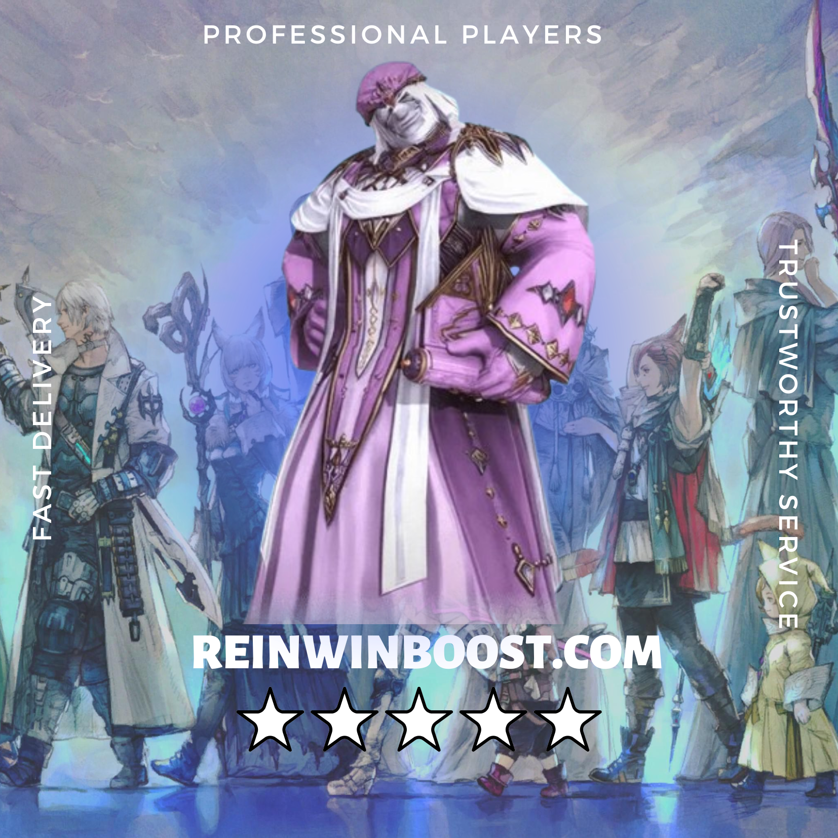 FFXIV Ascension Armor Set Farm - Buy now services from one of the best ...