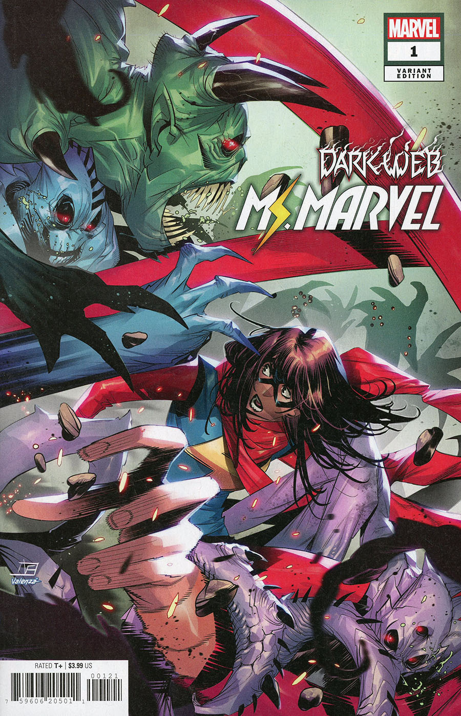 Dark Web Ms Marvel #1 (Cover B) – купить за 550 руб | Чук и Гик ...