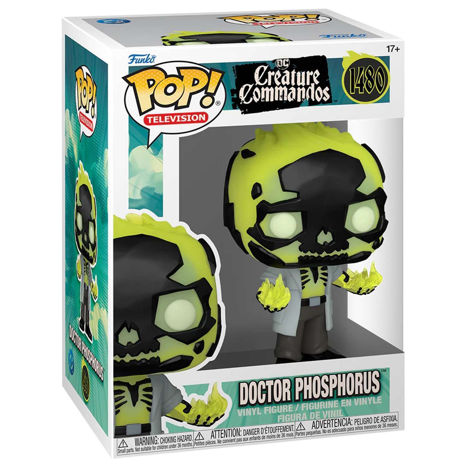 «Фигурка Funko POP! TV DC Creature Commandos Doctor Phosphorus (1480 ...