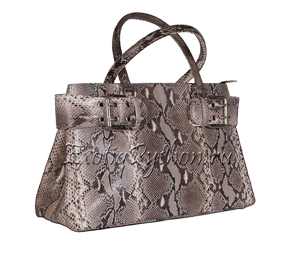 Сумка из кожи питона BG-38 >> Exotiq Python
