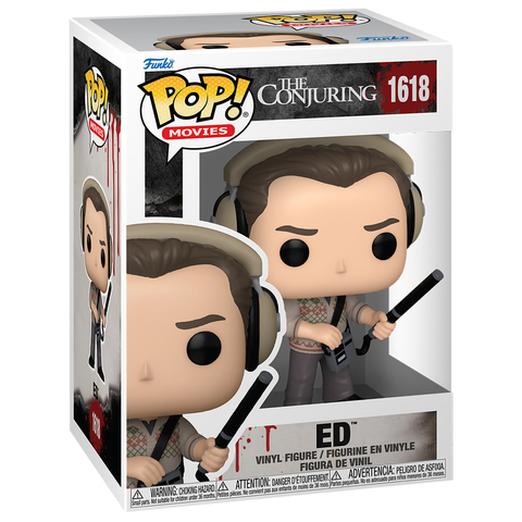 Funko POP! The Conjuring: Ed (1618) – купить по выгодной цене ...