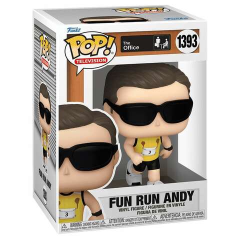 Фигурка Funko POP! TV The Office Fun Run Andy (1393) – купить за 2190 ...