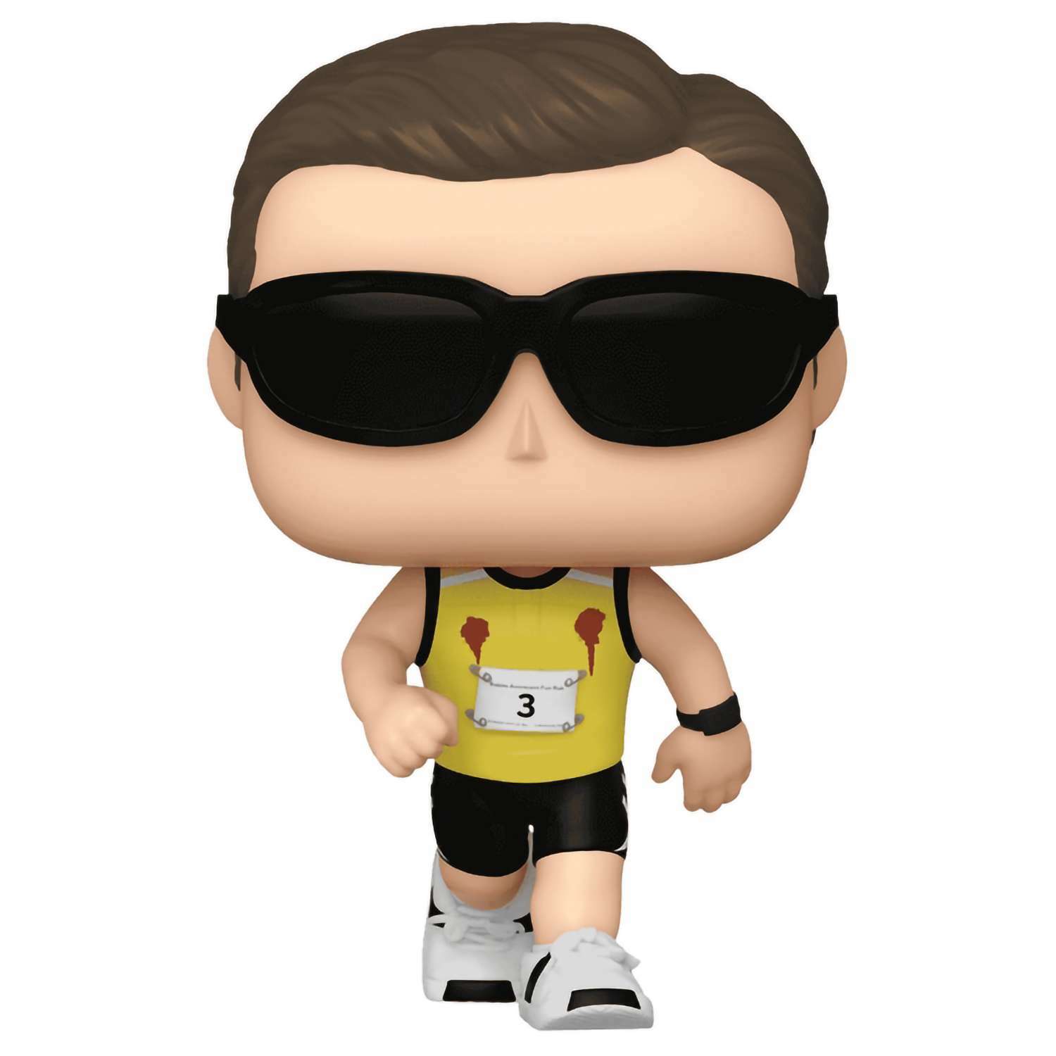 Funko POP! The Office: Fun Run Andy (1393) – купить за 2190 руб | ЧУК И ...
