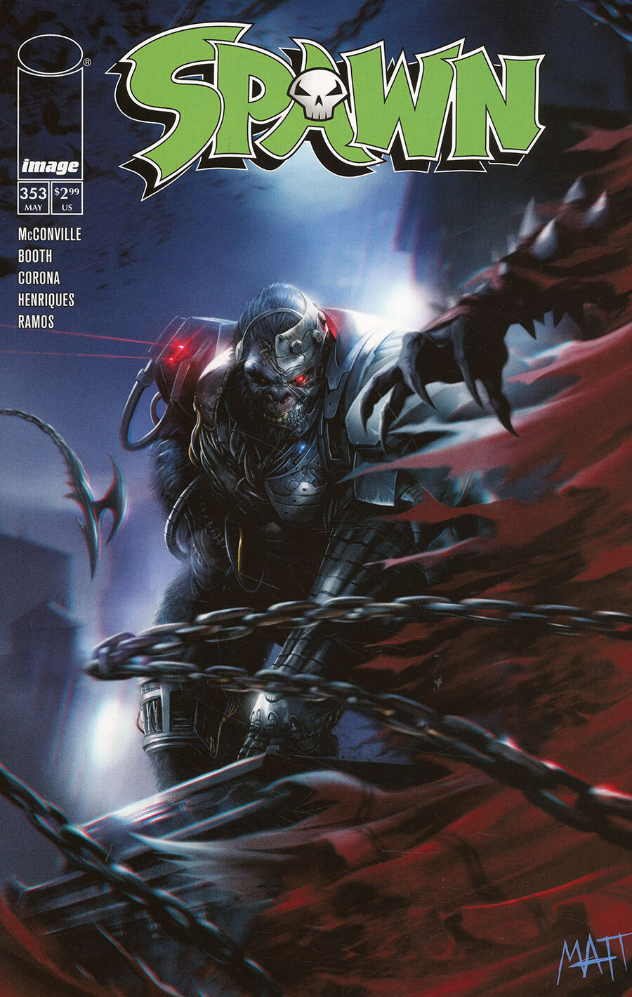 Spawn #353 (Cover B) – купить за 750 руб | Чук и Гик. Магазин комиксов