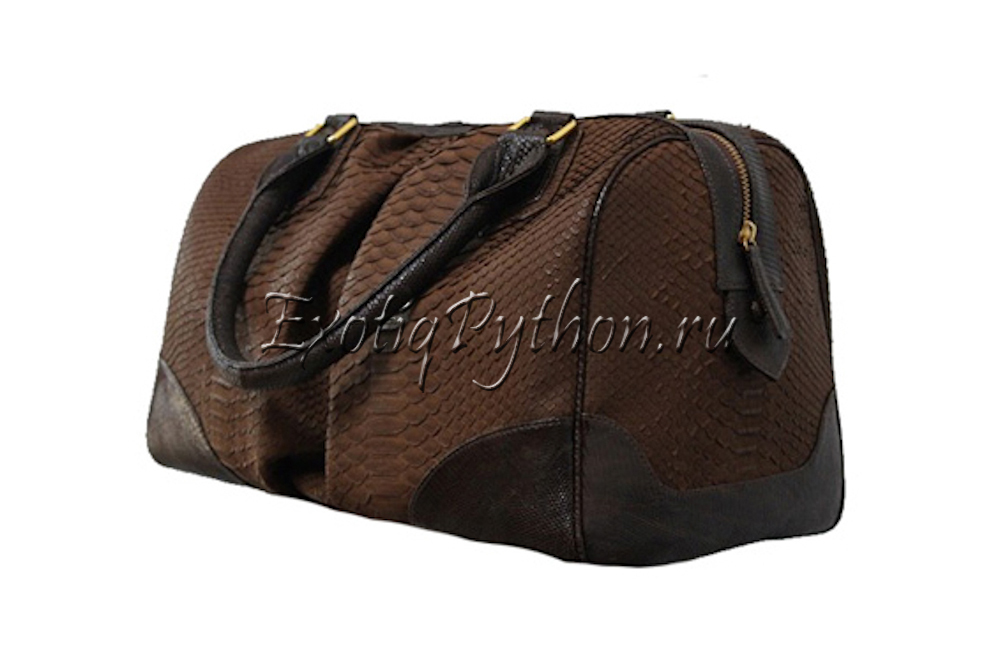 Сумка из кожи питона BG-39 >> Exotiq Python