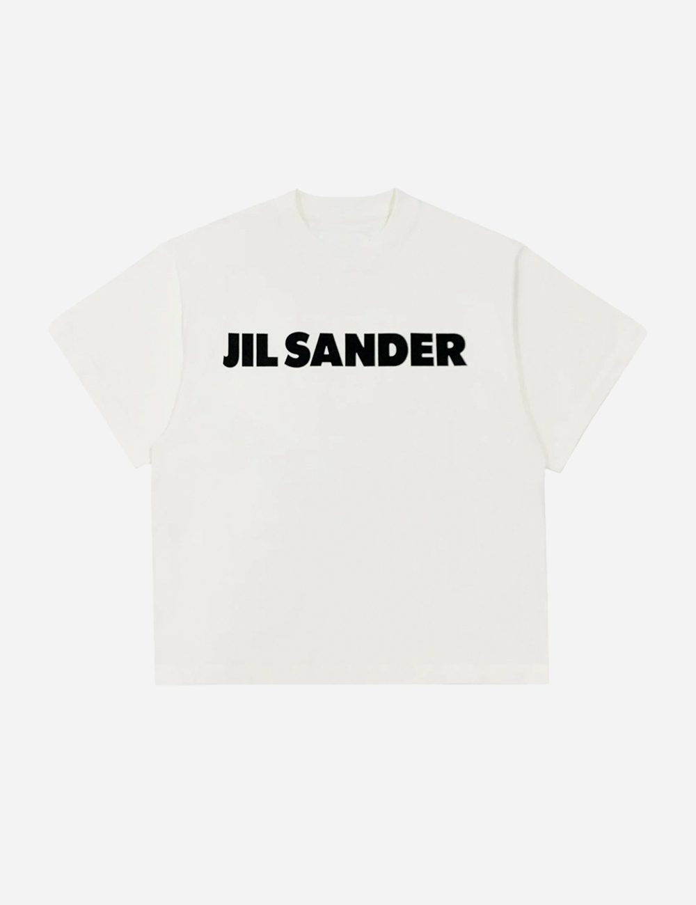 JIL SANDER Logo Print T-Shirt по самой выгодной цене