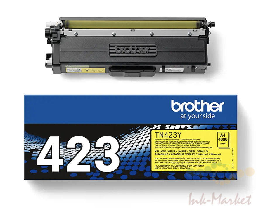 Brother TN 423Y HL L8260CDW DCP L8410CDW MFC L8690CDW 4000