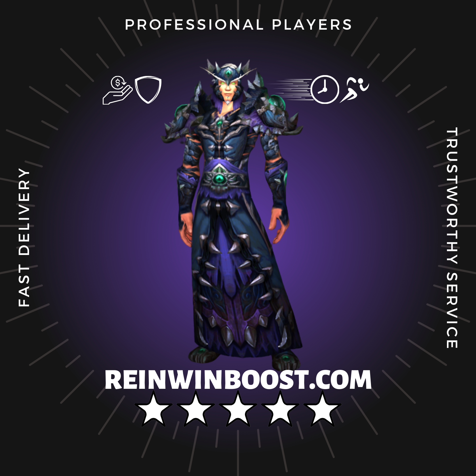 Buy Season 11 Warlock set at low price - World of Warcraft ...