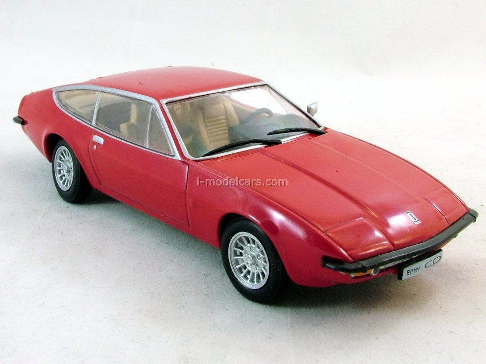 MODEL CARS Opel Bitter CD 1:43 DeAgostini Supercars #74