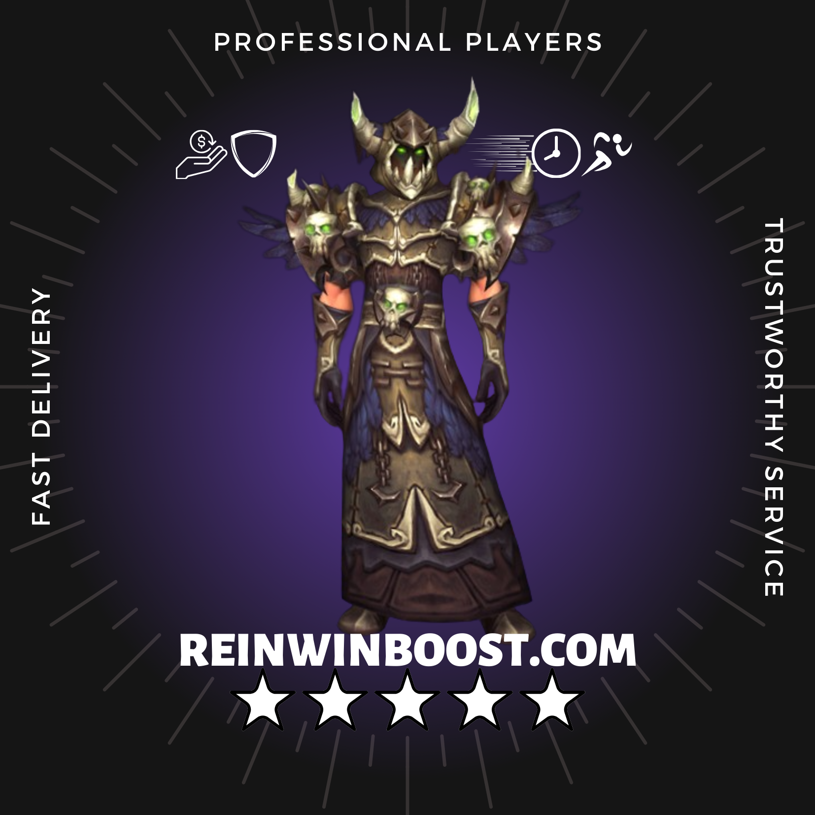 Buy Season 12 Warlock set at low price - World of Warcraft ...