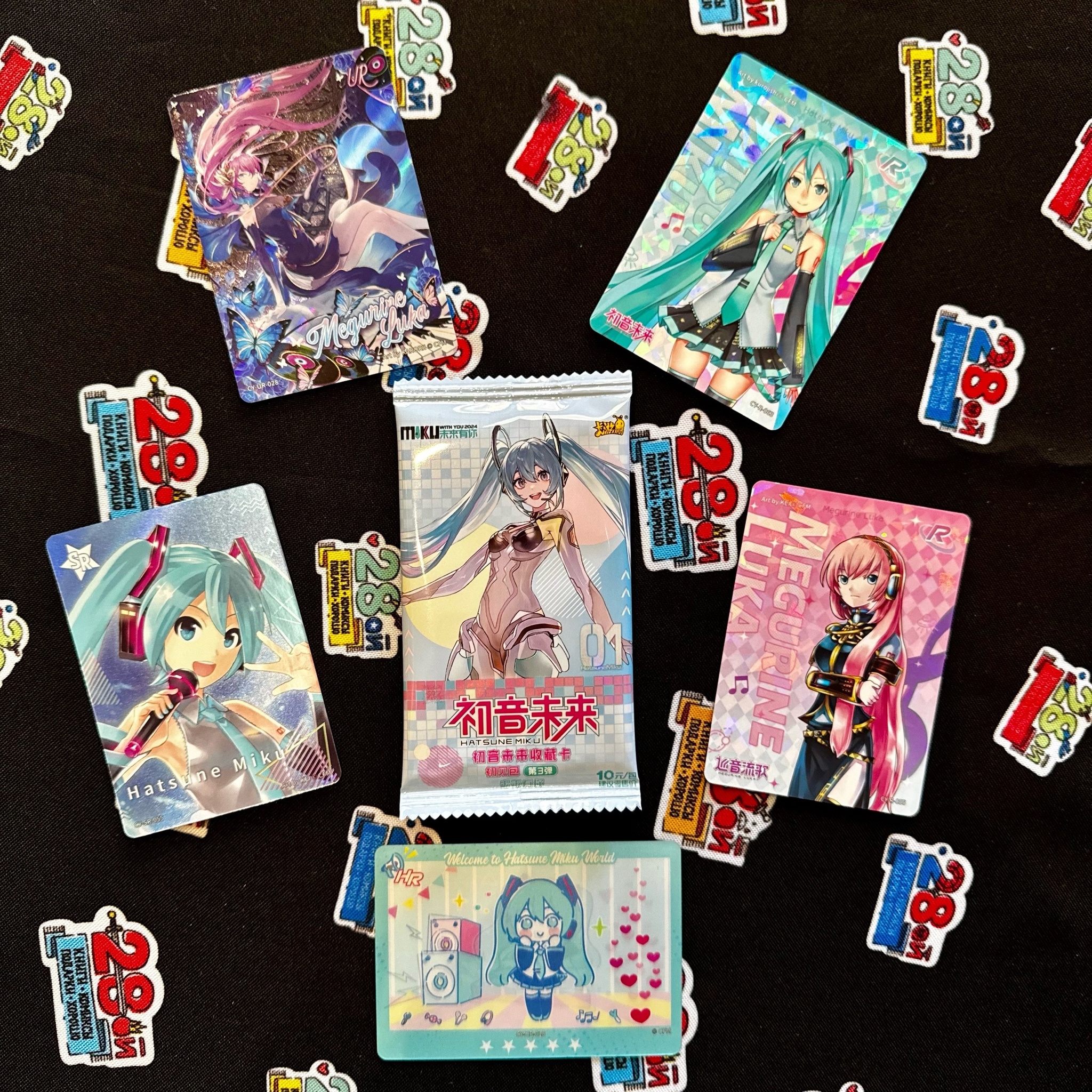 Набор карточек "Hatsune Miku Premium" – купить по выгодной цене ...