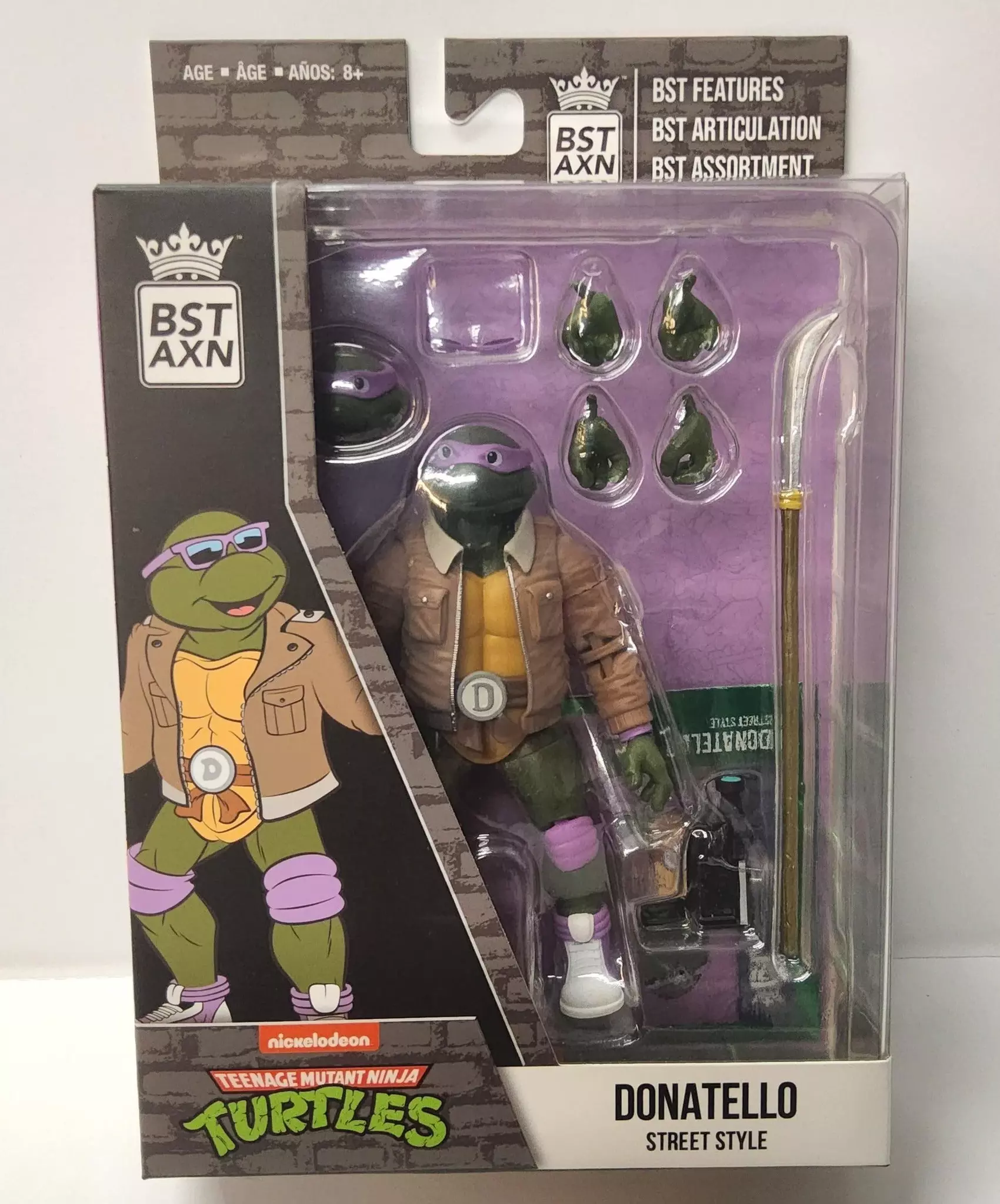 «The Loyal Subjects - Street Style Turtles – Street Donatello 5" Figure ...