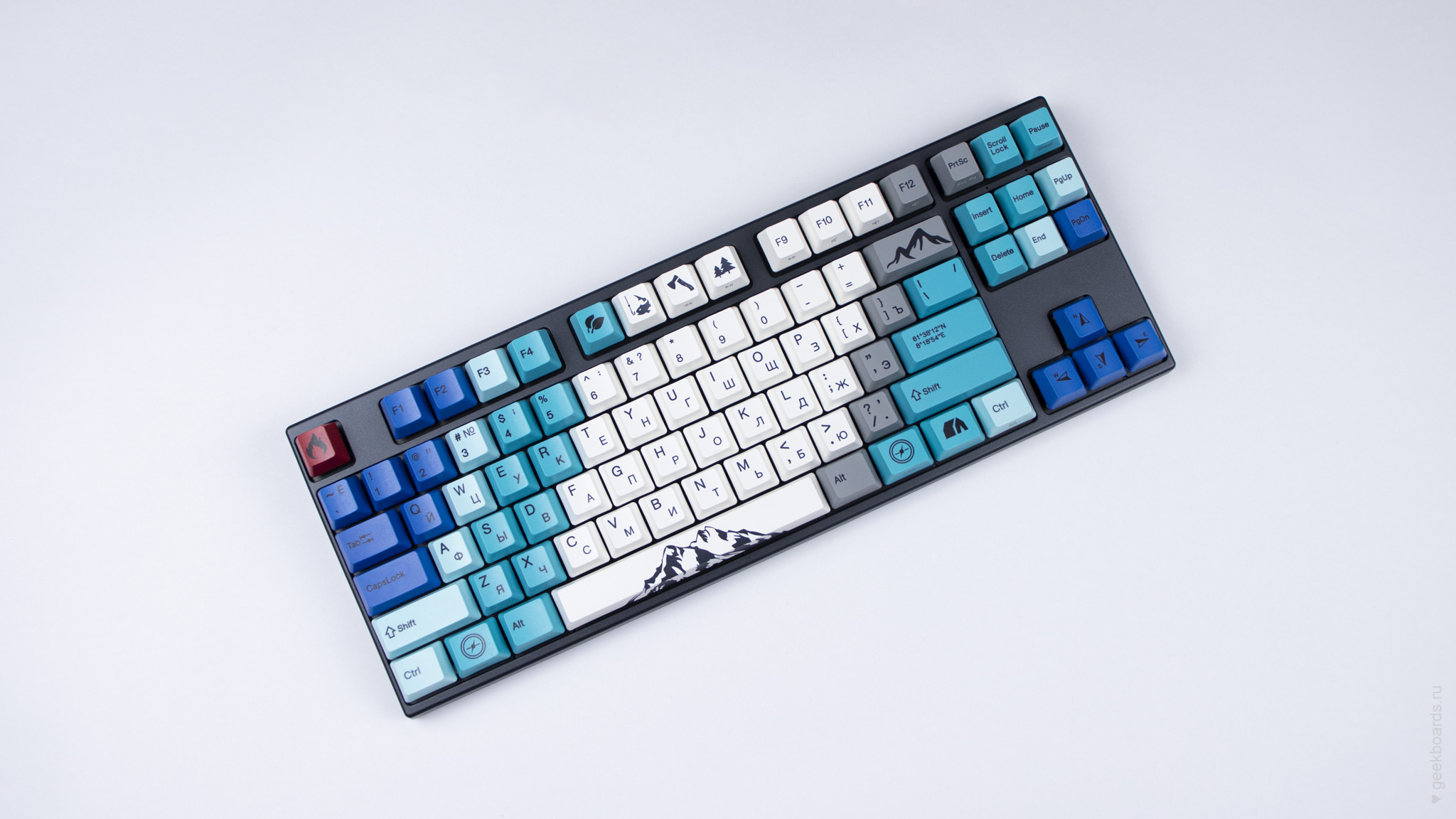 Varmilo Summit R1 87 — купить на сайте профессиональных клавиатур ...