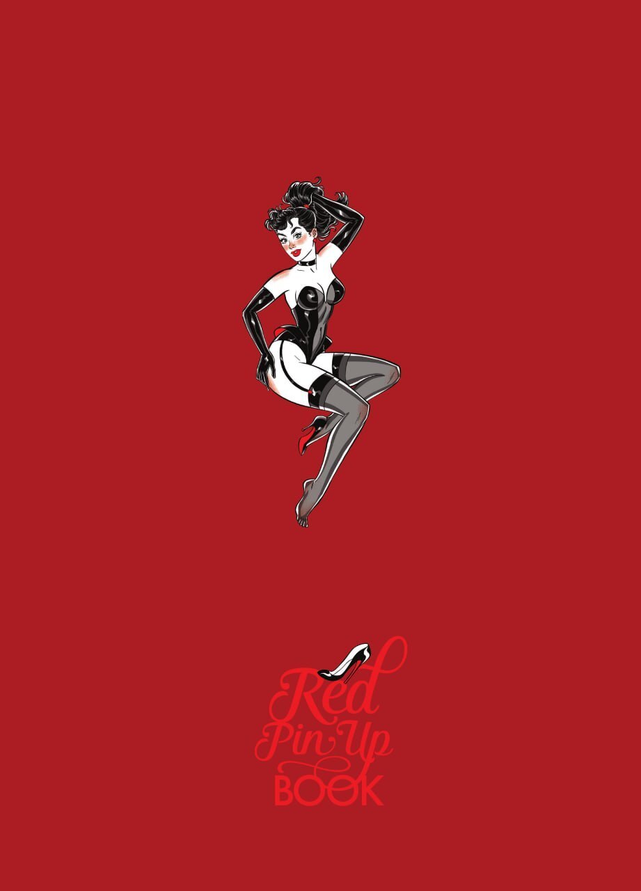 Артбук Red Pin-Up Book – купить за 2190 руб | ЧУК И ГИК | Магазин комиксов