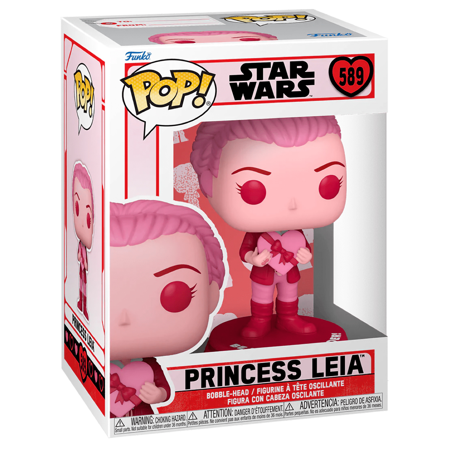 Funko POP Star Wars Valentines Princess Leia 589 28oi.ru