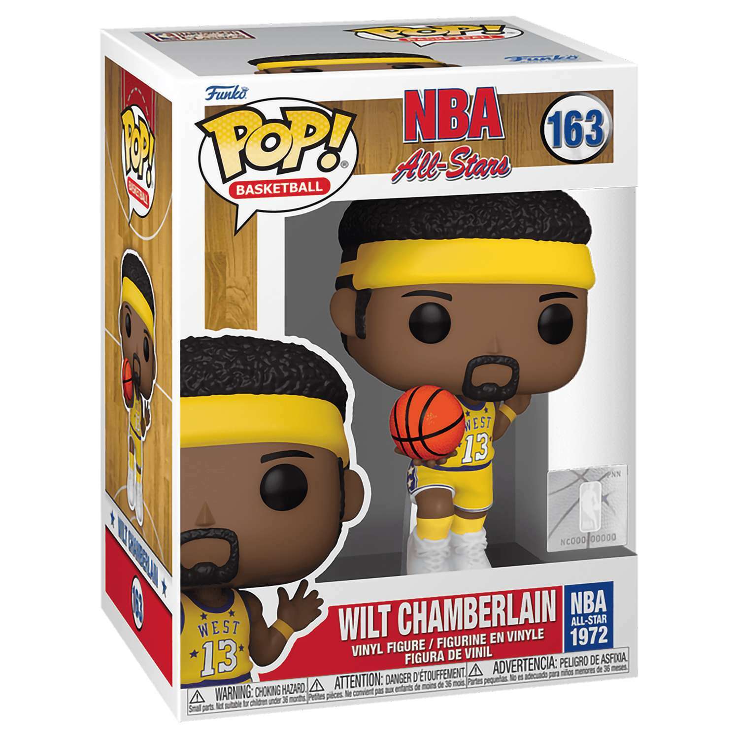 Funko POP! NBA: Wilt Chamberlain (1972) – купить за 2190 руб | Чук и ...
