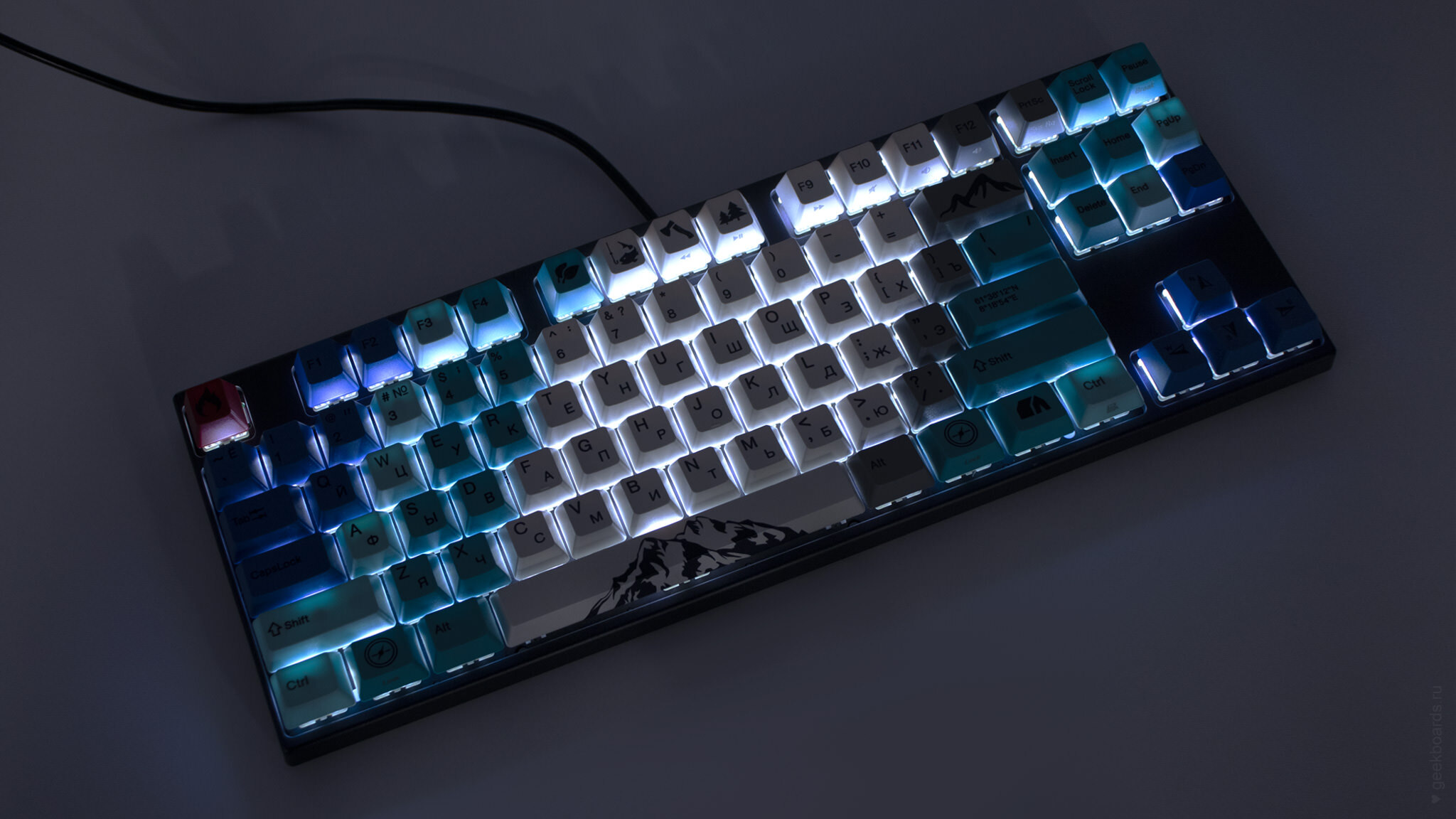 Varmilo Summit R1 87 — купить на сайте профессиональных клавиатур ...