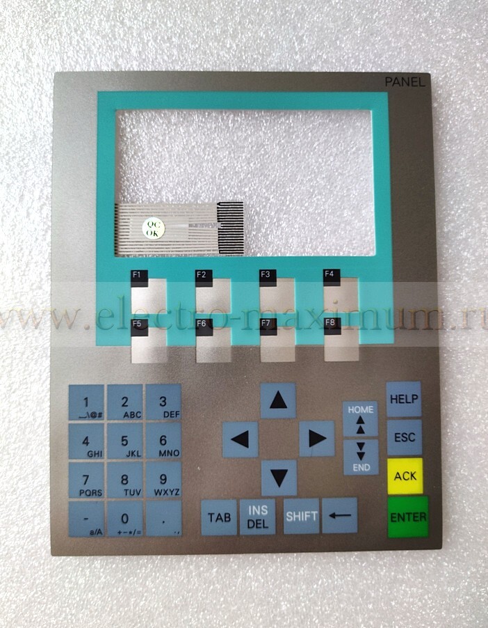 Мембранная клавиатура Siemens KP400 Basic | 6AV6647‑0AJ11‑3AX0 6AV6647 ...