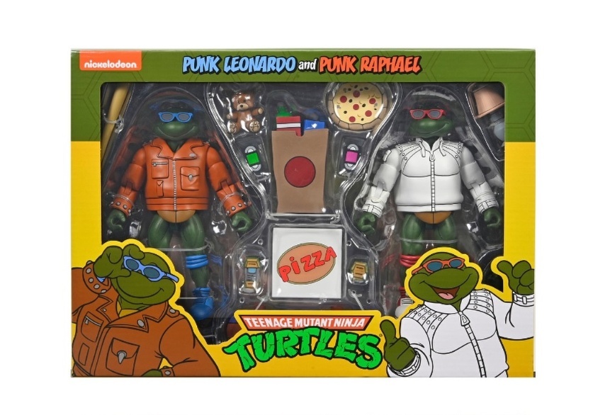 «Фигурка NECA Teenage Mutant Ninja Turtles Cartoon Series Punk Leonardo ...