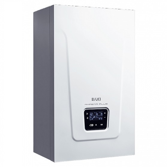 Электрический котёл Baxi Ampera Plus 18 кВт (одноконтурный) E8403218--