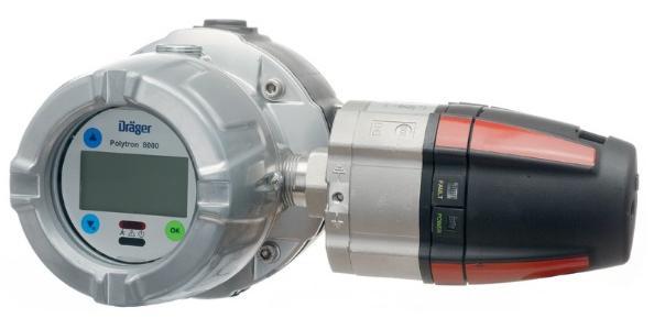 Цена Drager мод. Drager Polytron 8310, Drager Polytron 8700, Drager ...