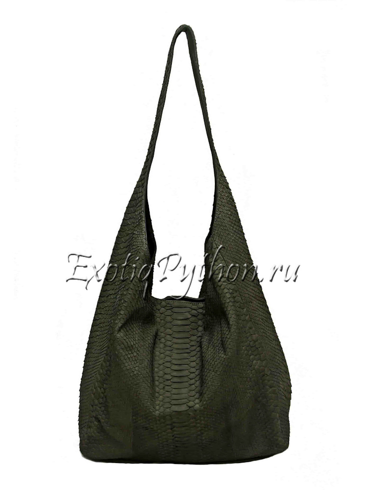 Сумка из кожи питона BG-43 >> Exotiq Python