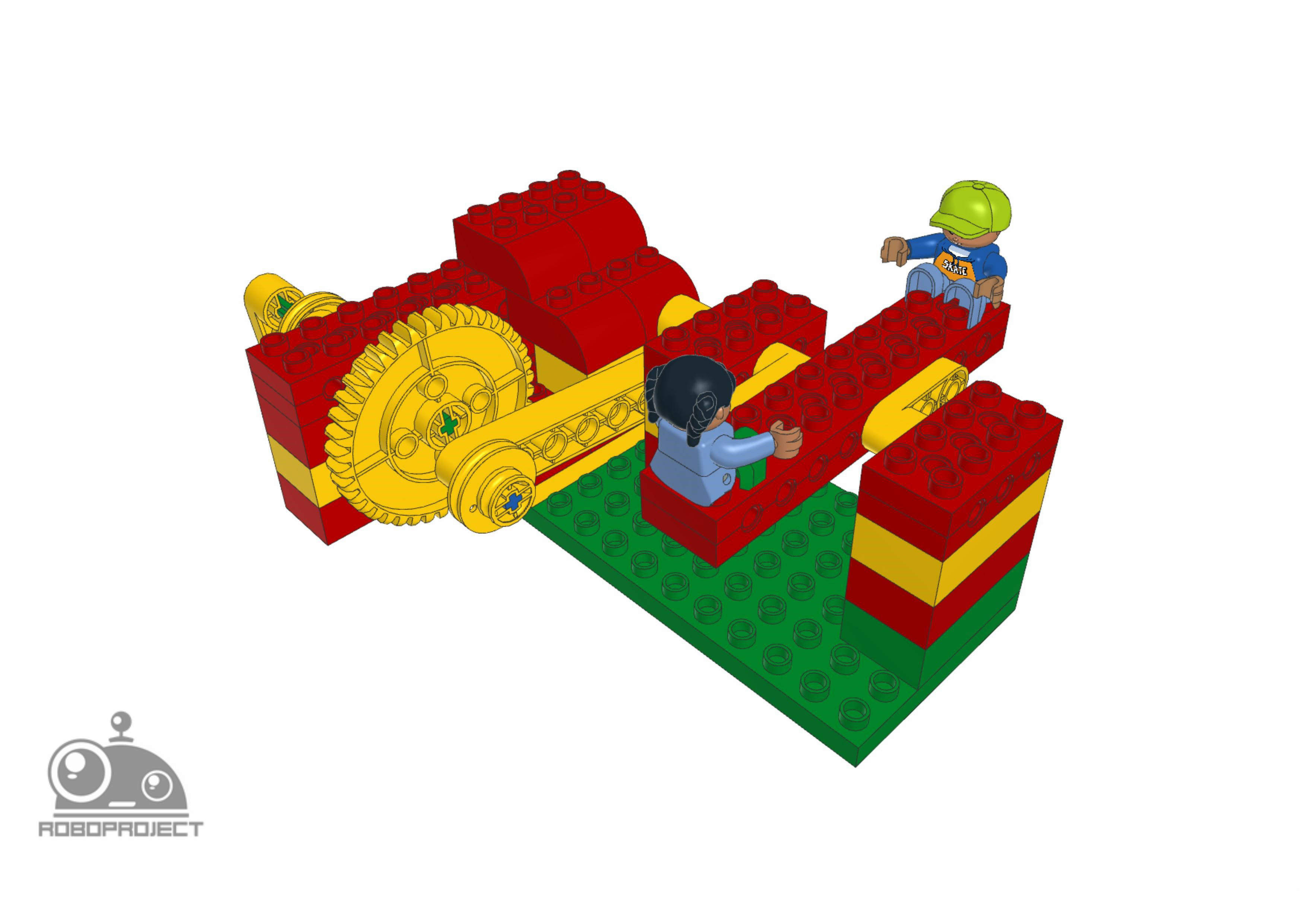 Lego Первые механизмы | Конспект занятия по теме Качели |1 450 руб